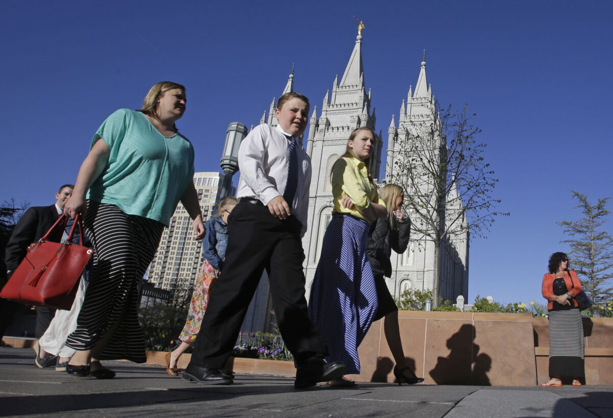 LDS Conference focus: Traditional and united families | News, Sports ...